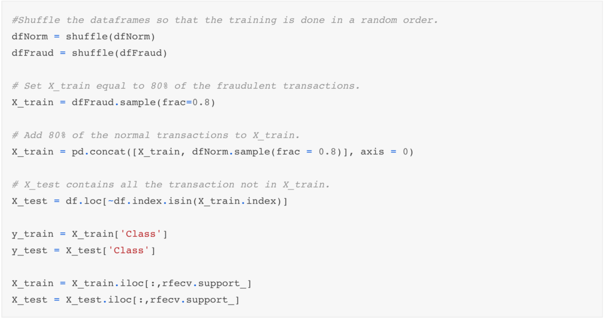Credit Card Fraud Detection with QDA, LR, SVM models | Data Science Blog