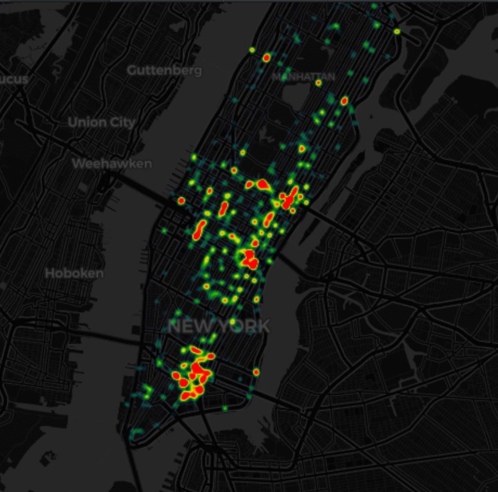 What Are Hot Map at Concepcion Kearns blog