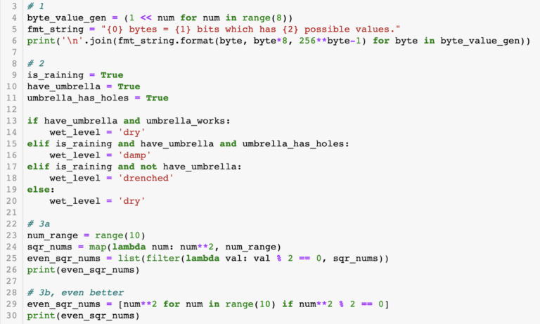 Python Code Readability What Type Of Line Is Better