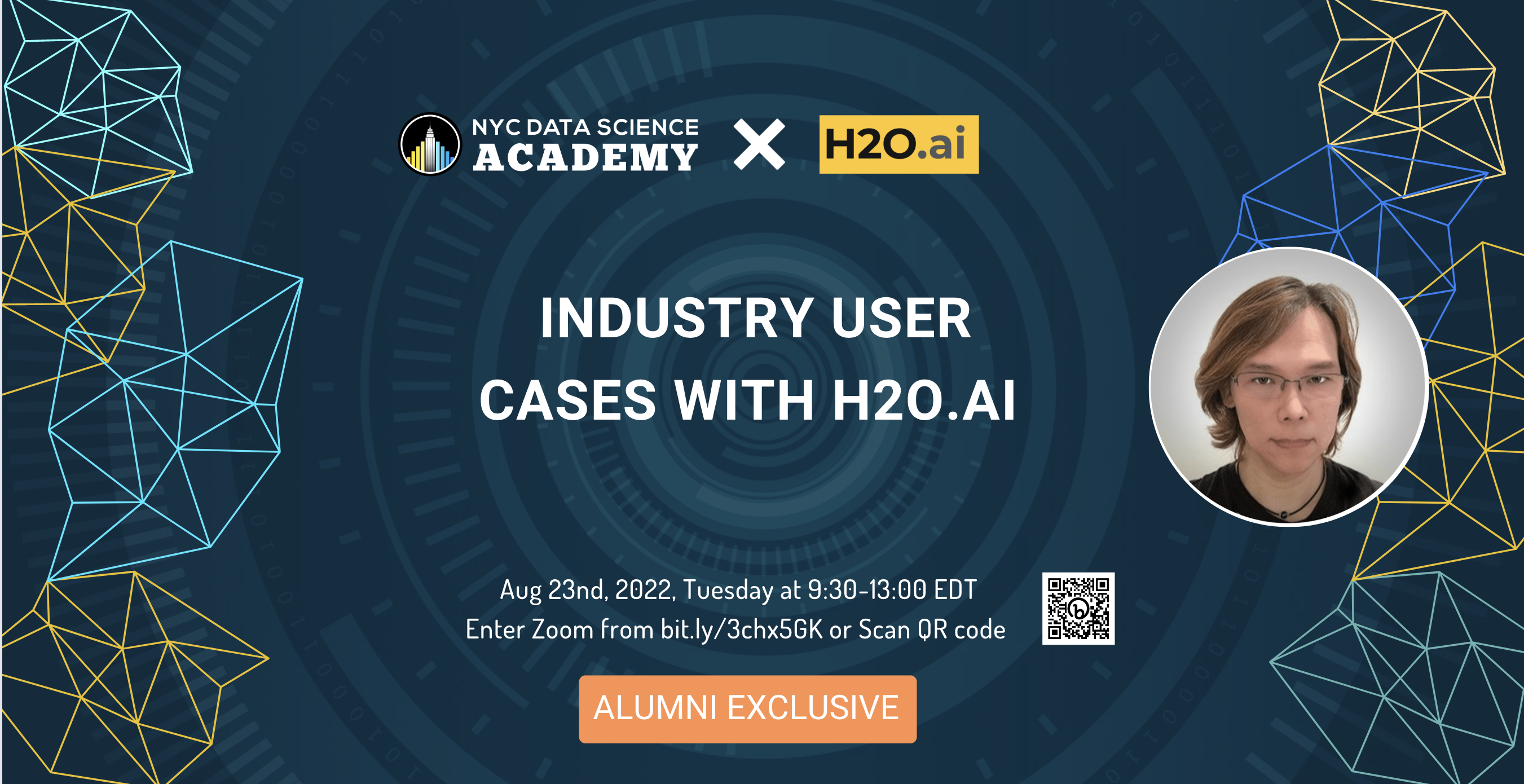 DATAIKU & Aug 23rd H2O - Alumni Exclusive Monday